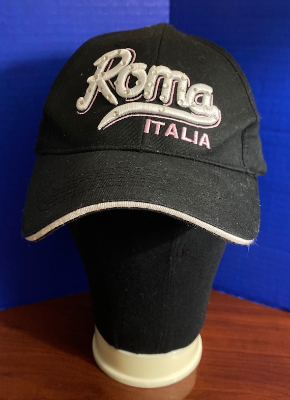 roma italia hat maroon - Gem