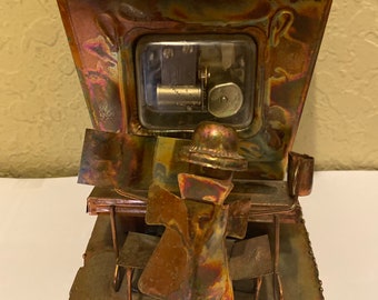 Tin Man Music Box - Etsy