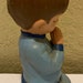Vintage 1971 Ceramic 6.5 Praying Boy Kneeling Statue Figurine - Etsy
