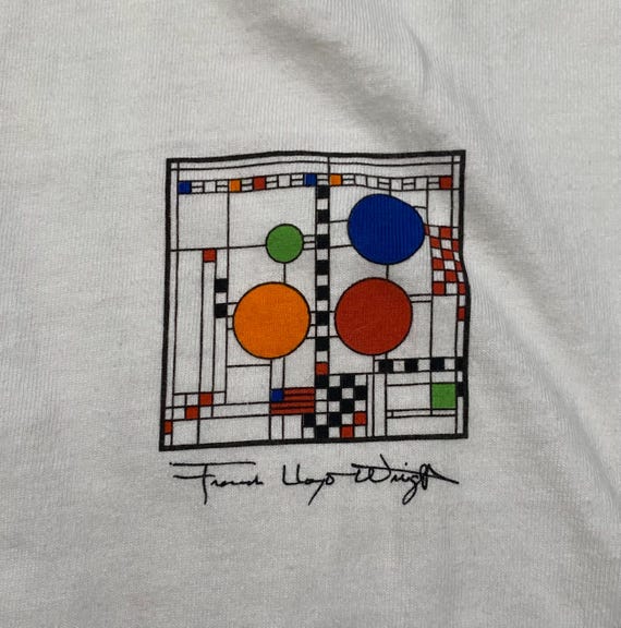 Y2K Frank Lloyd Wright Conley Windows Art Architectur… - Gem