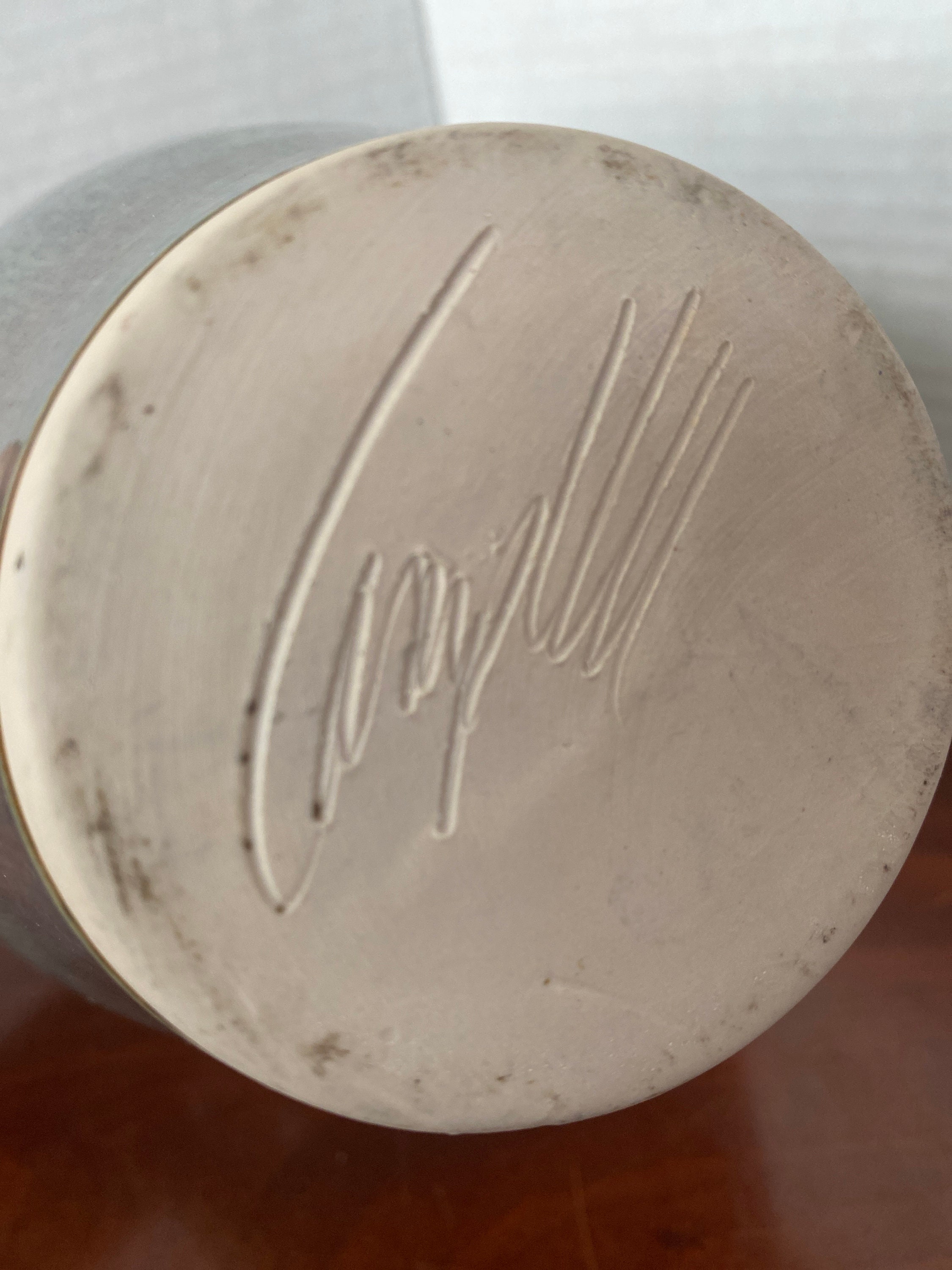 Bill Campbell Style Studio Art Pottery Ceramic Abstract 7.5 - Etsy