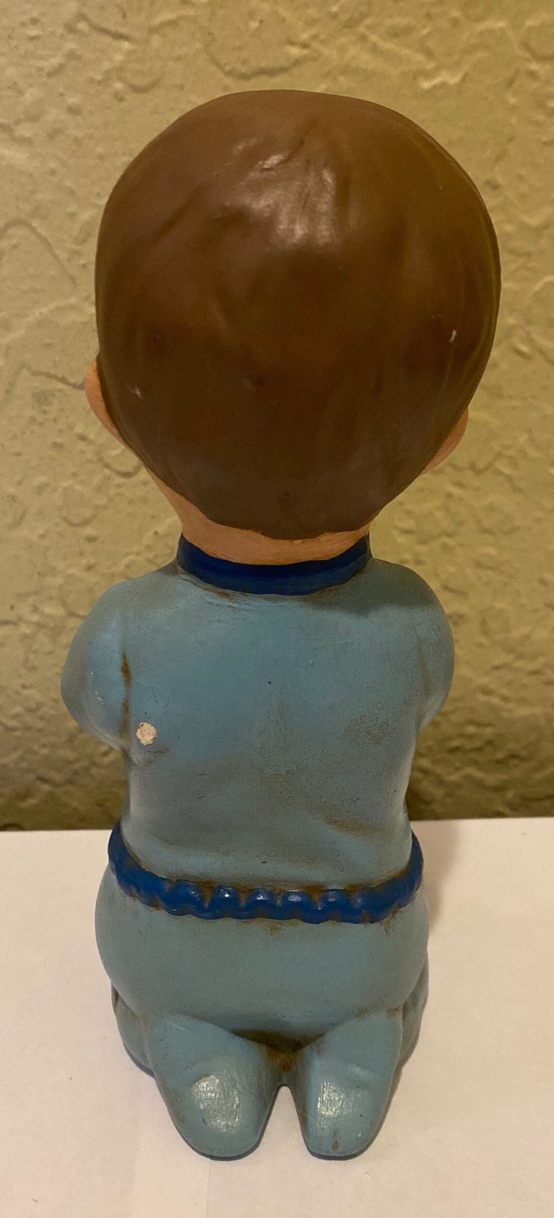 Vintage 1971 Ceramic 6.5 Praying Boy Kneeling Statue Figurine - Etsy