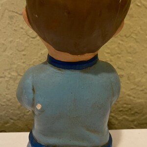 Vintage 1971 Ceramic 6.5” Praying Boy Kneeling Statue Figurine - Etsy