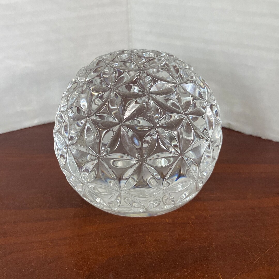 Vintage Authentic Waterford Times Square 2000 Crystal Ball Star of Hope ...