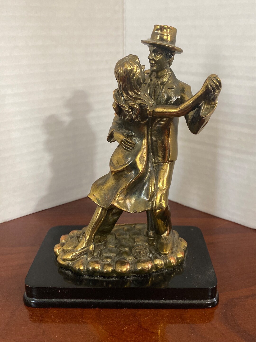 Vintage Las Figuras De Rubies Tango Dancing Couple Figure Art - Etsy