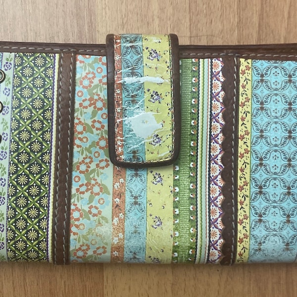 Fossil Wallet - Etsy