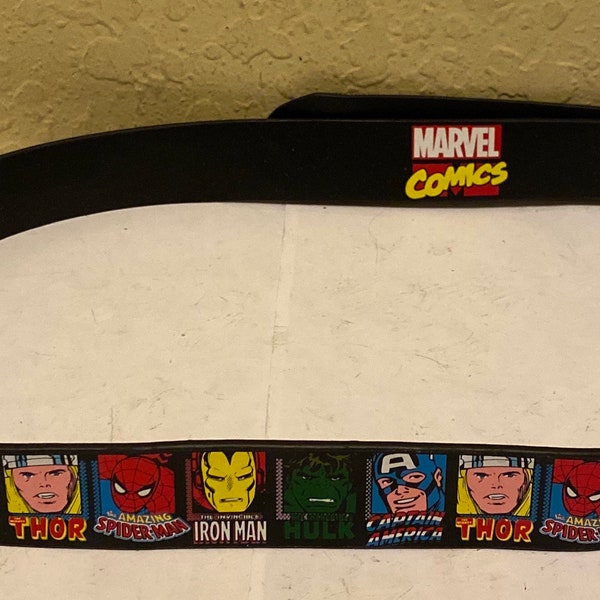 Superhero Belt - Etsy