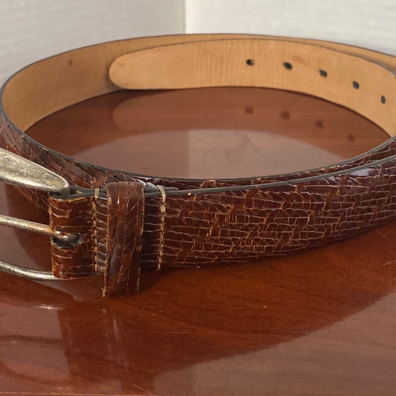 Embossed Belts - Etsy