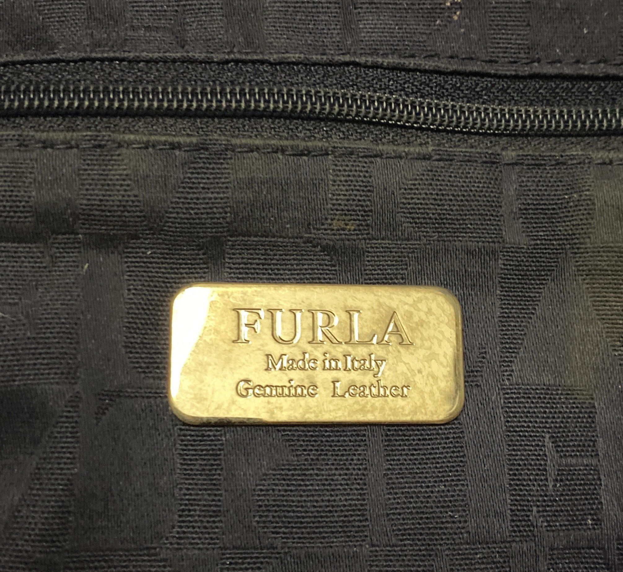 Vintage Furla Large Blue Pebbled Leather Shoulder Bag Tote - Etsy