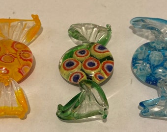 Blown Glass Candy | Etsy