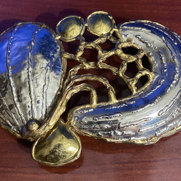 Gold Shell Belt - Etsy