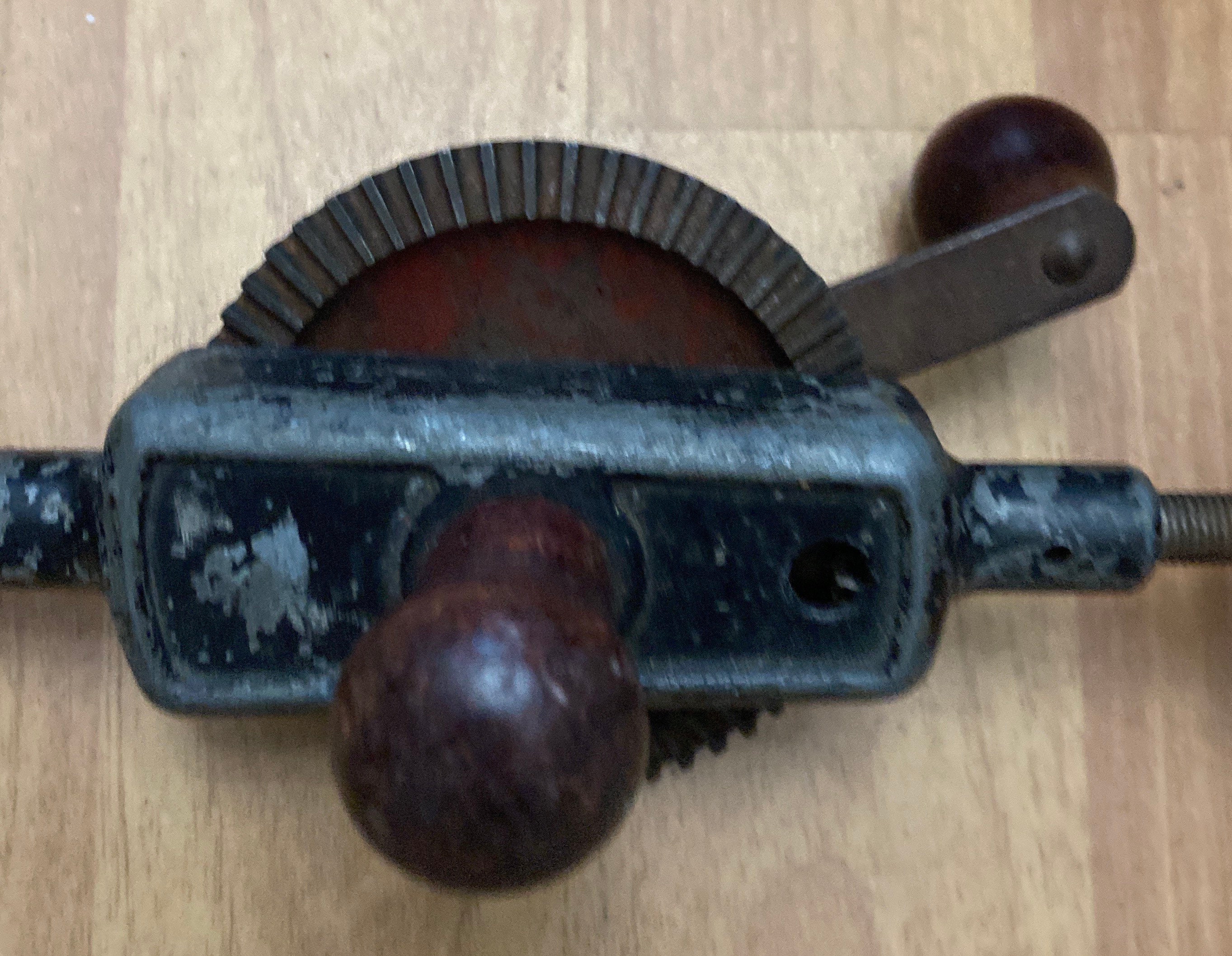 Vintage 1950s Manual 12 Hand Drill Made in U.S.A. Fully - Etsy