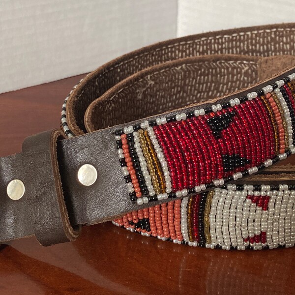 Beaded Belt Buckles - Etsy