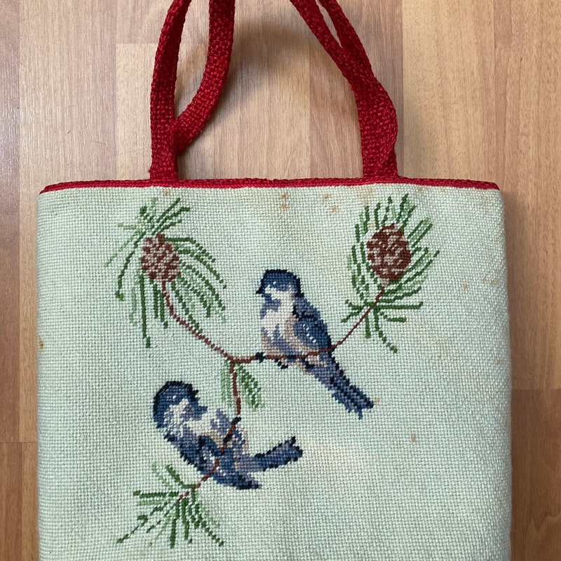 Needlepoint Bag - Etsy