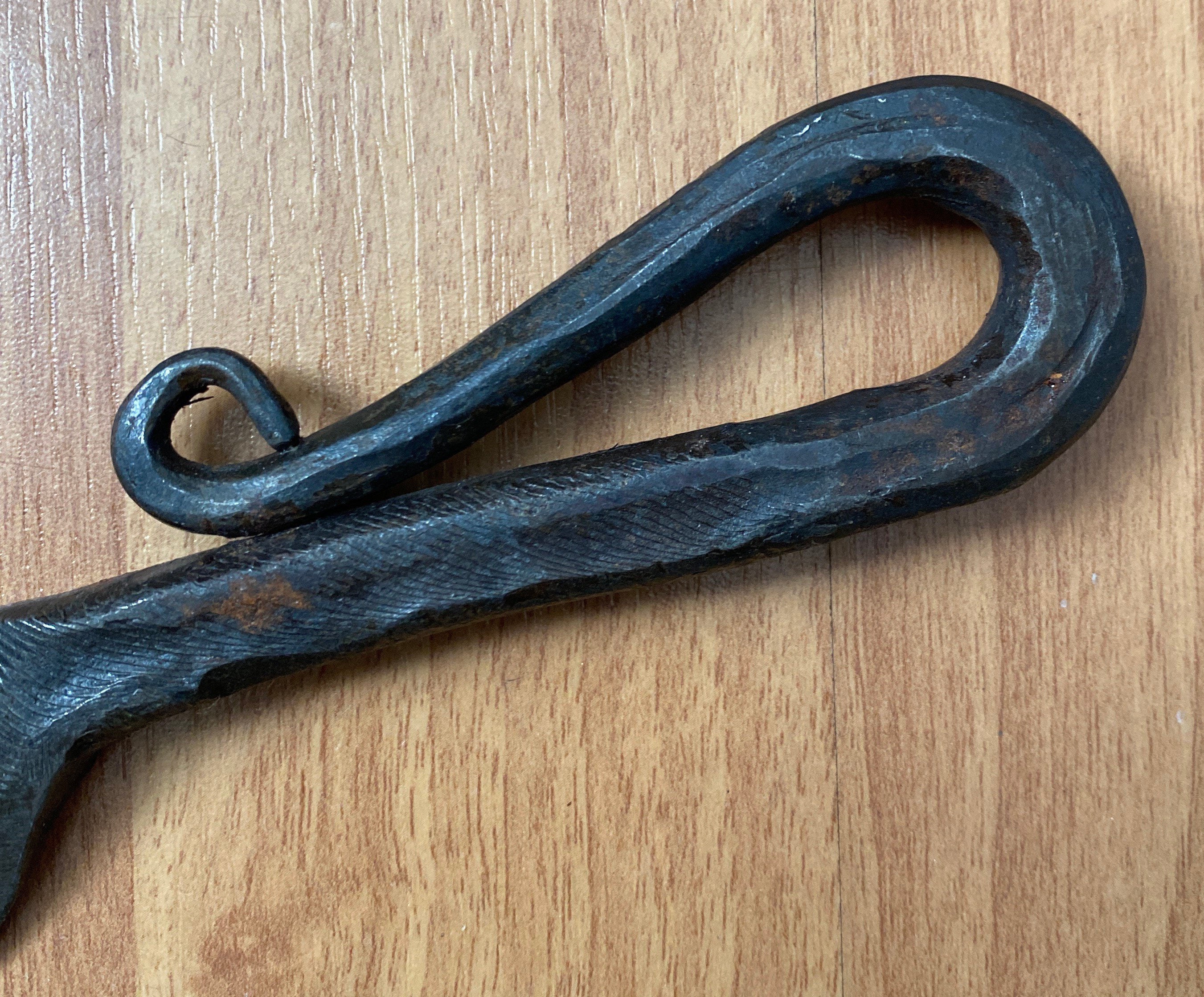 Antique 11 Hand Forged Steel Blacksmith Pizza Cutter Rocking - Etsy