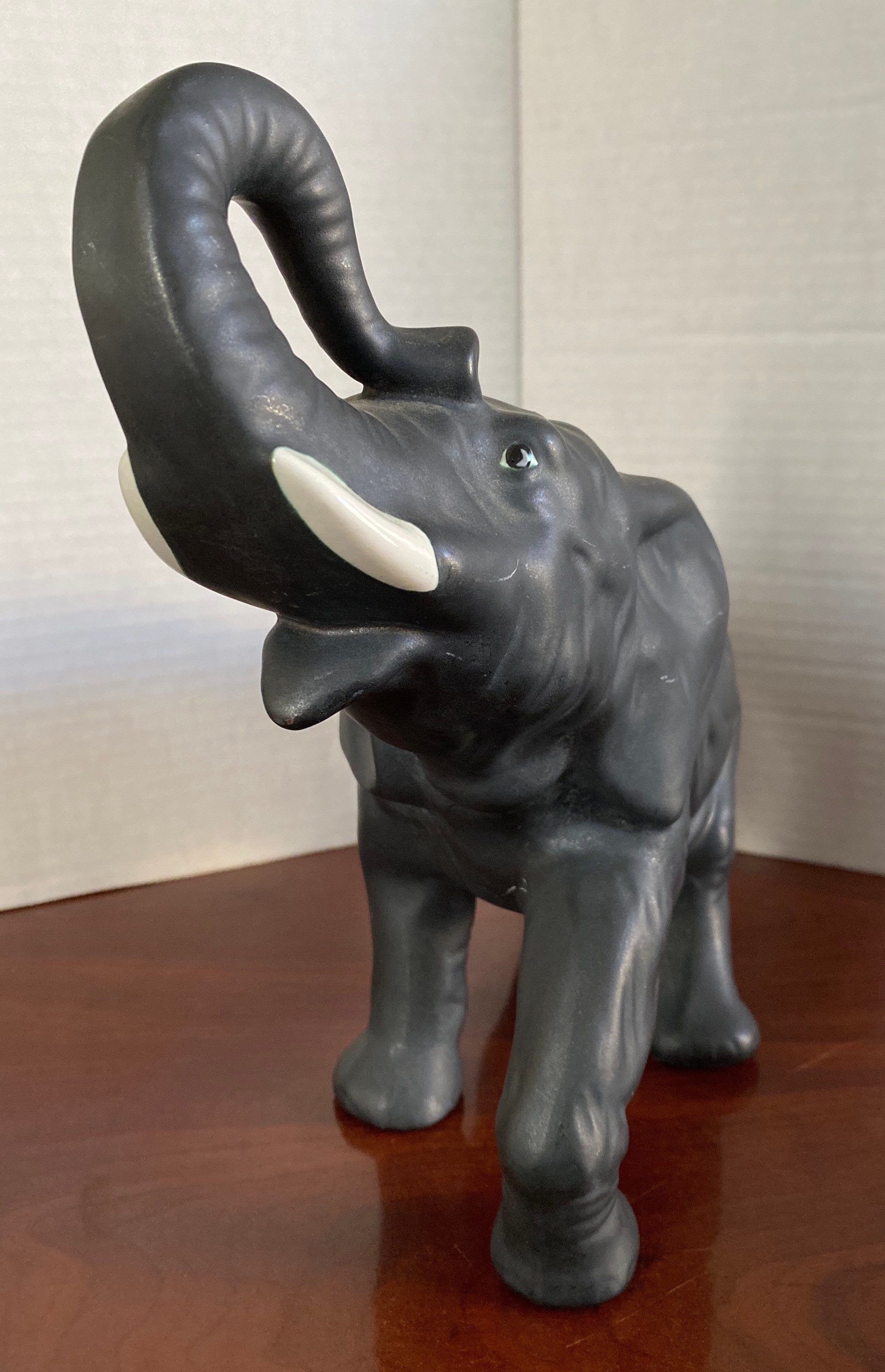 Ceramic Elephant Sculpture at Jennifer Hagan blog