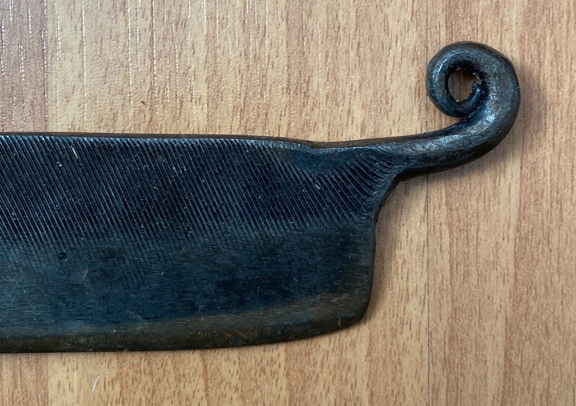 Antique 11 Hand Forged Steel Blacksmith Pizza Cutter Rocking - Etsy