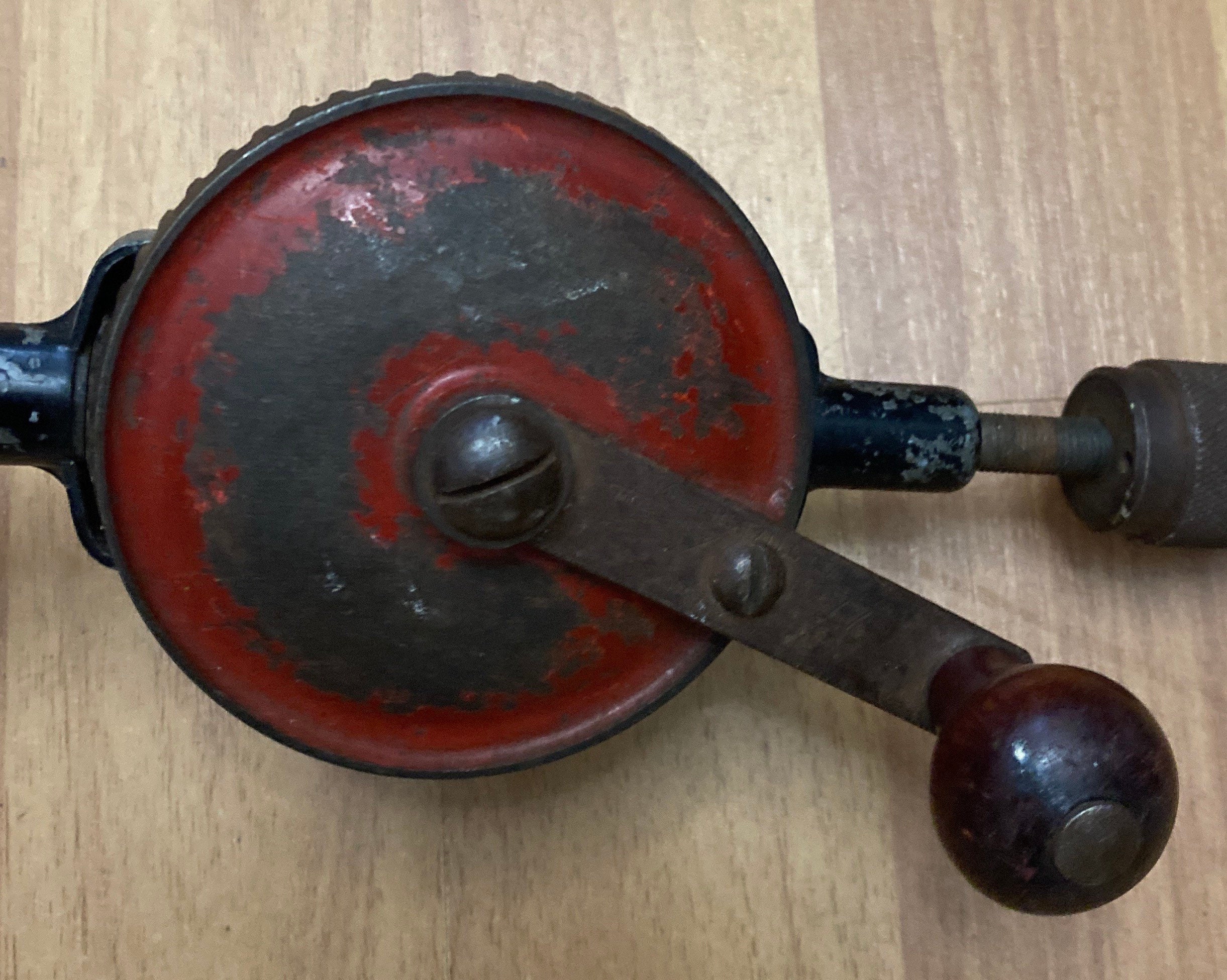 Vintage 1950s Manual 12 Hand Drill Made in U.S.A. Fully - Etsy
