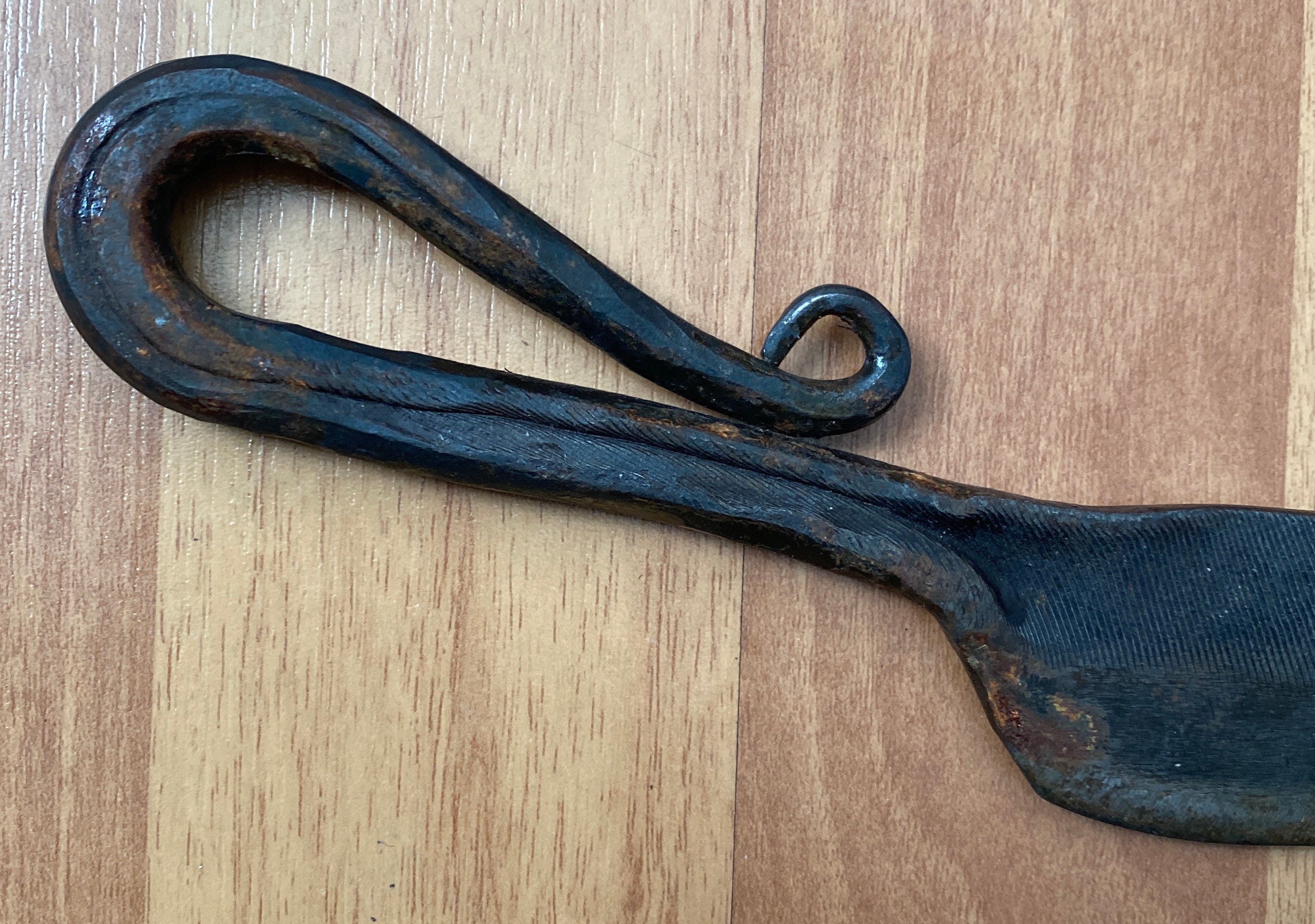 Antique 11 Hand Forged Steel Blacksmith Pizza Cutter Rocking - Etsy