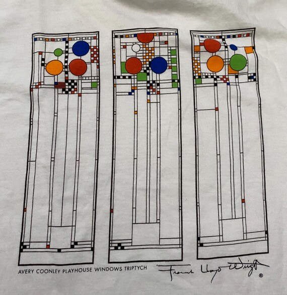 Y2K Frank Lloyd Wright Conley Windows Art Architectur… - Gem