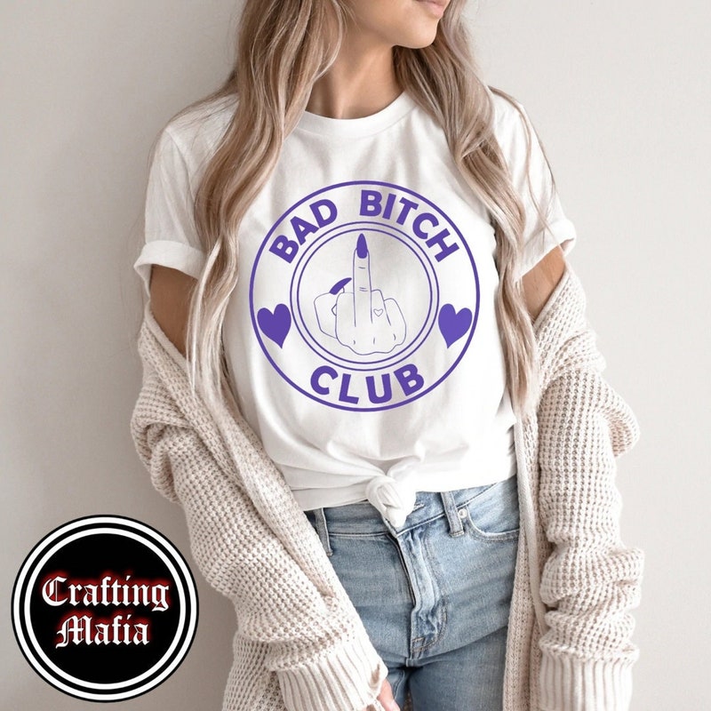 Bad Bitch - Etsy