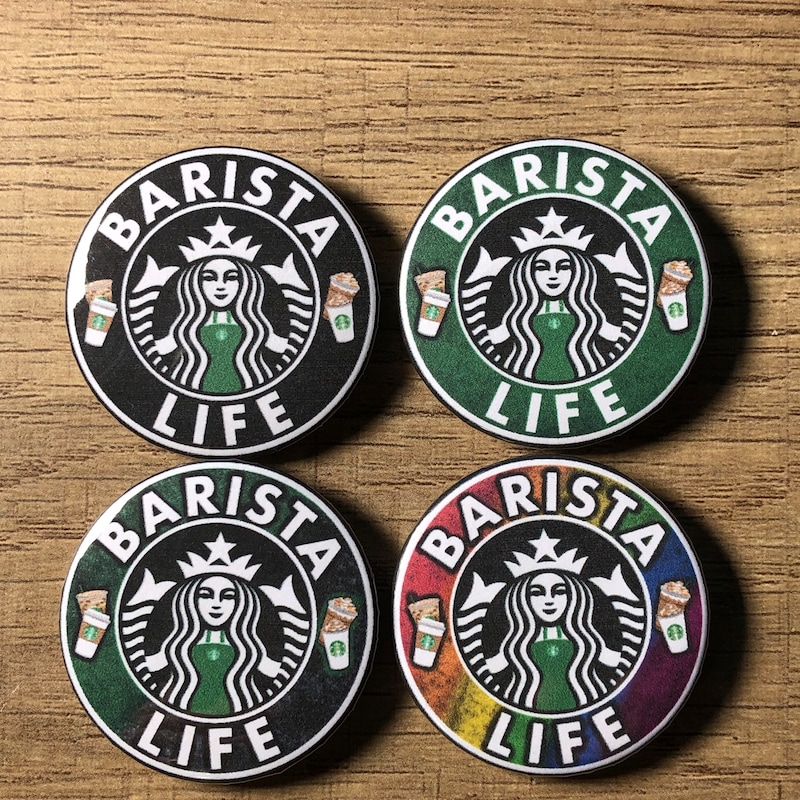 Starbucks Barista Pins - Etsy