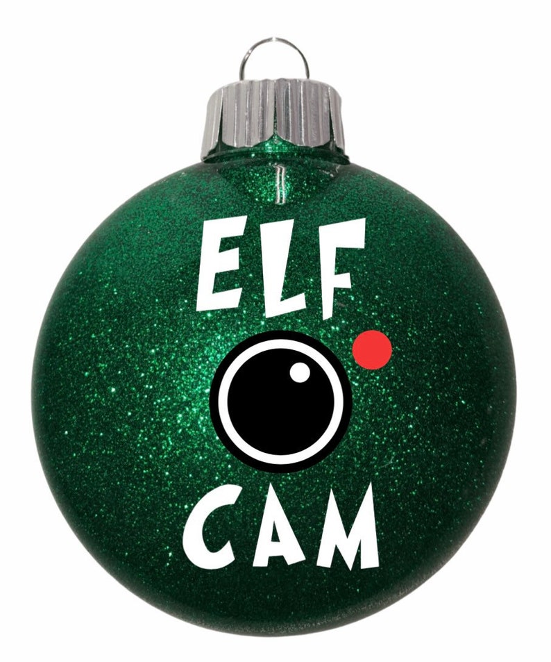 Santa Cam, Elf Cam, Grinch Cam, Christmas Ornament, Home Decor ...