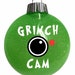 Santa Cam, Elf Cam, Grinch Cam, Christmas Ornament, Home Decor ...
