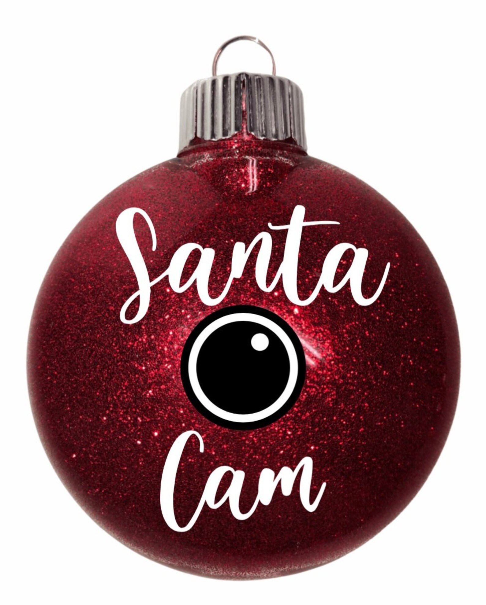 Santa Cam, Elf Cam, Grinch Cam, Christmas Ornament, Home Decor ...