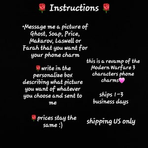 Call of Duty MW3 Characters Phone Charms Revamped - Etsy