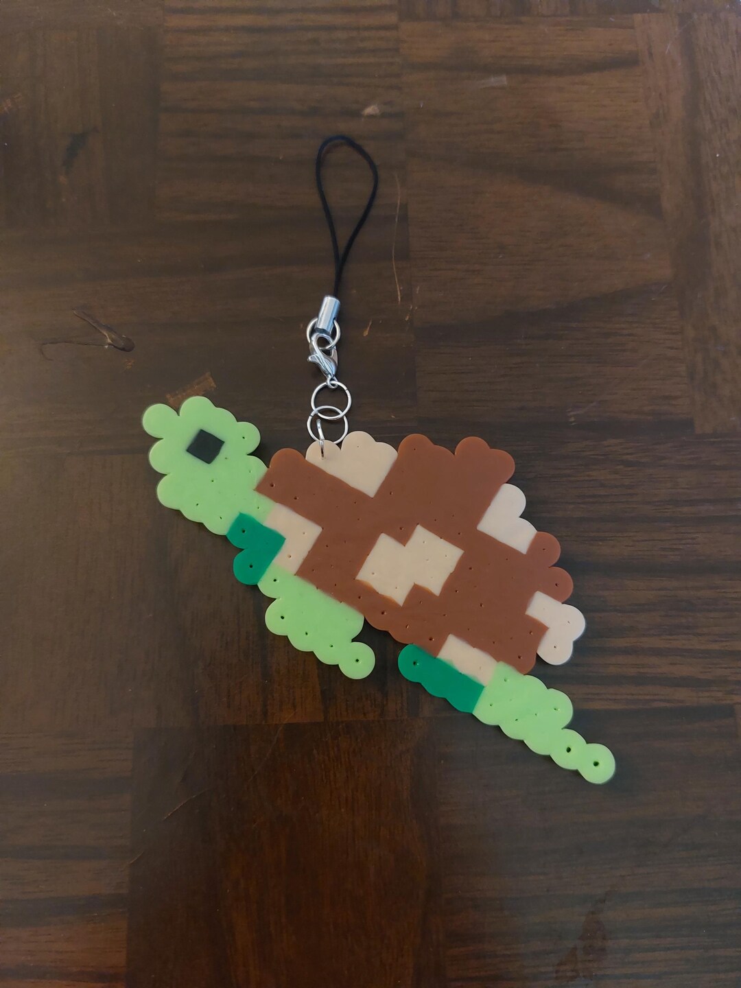 Turtle Perler Bead Keychains - Etsy