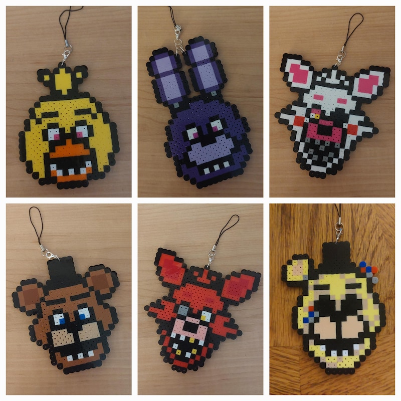 Freddy Perler Beads - Etsy