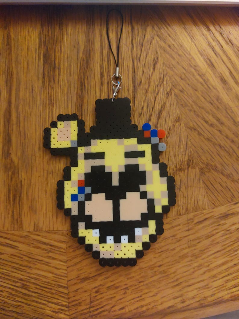 FNAF Perler Bead Keychains - Etsy