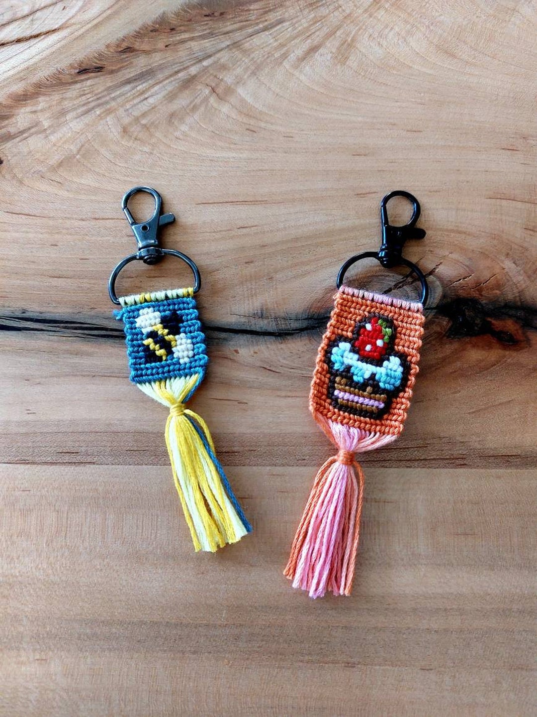 Custom Alpha Keychains - Etsy