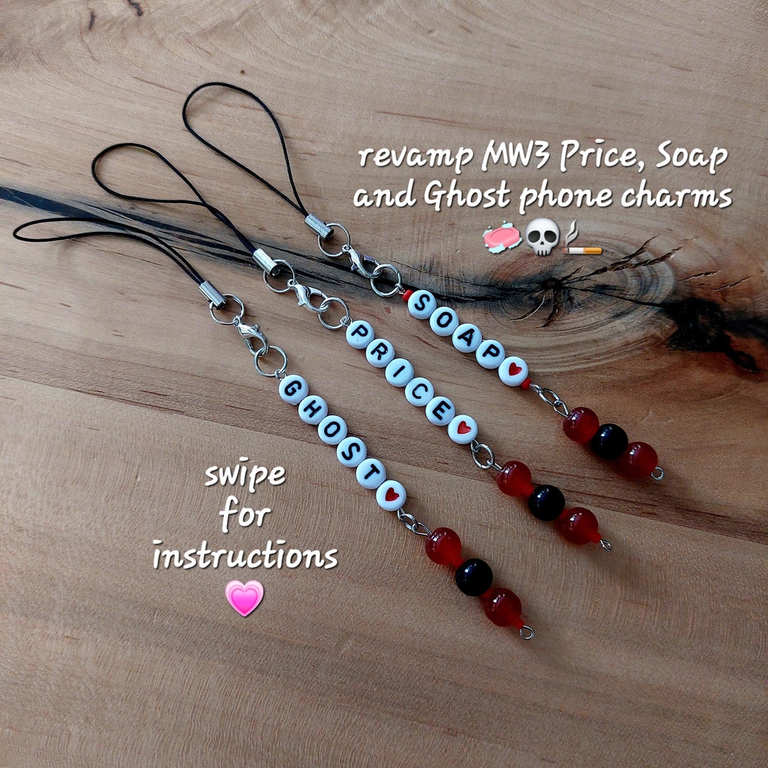 Call of Duty MW3 Characters Phone Charms Revamped - Etsy