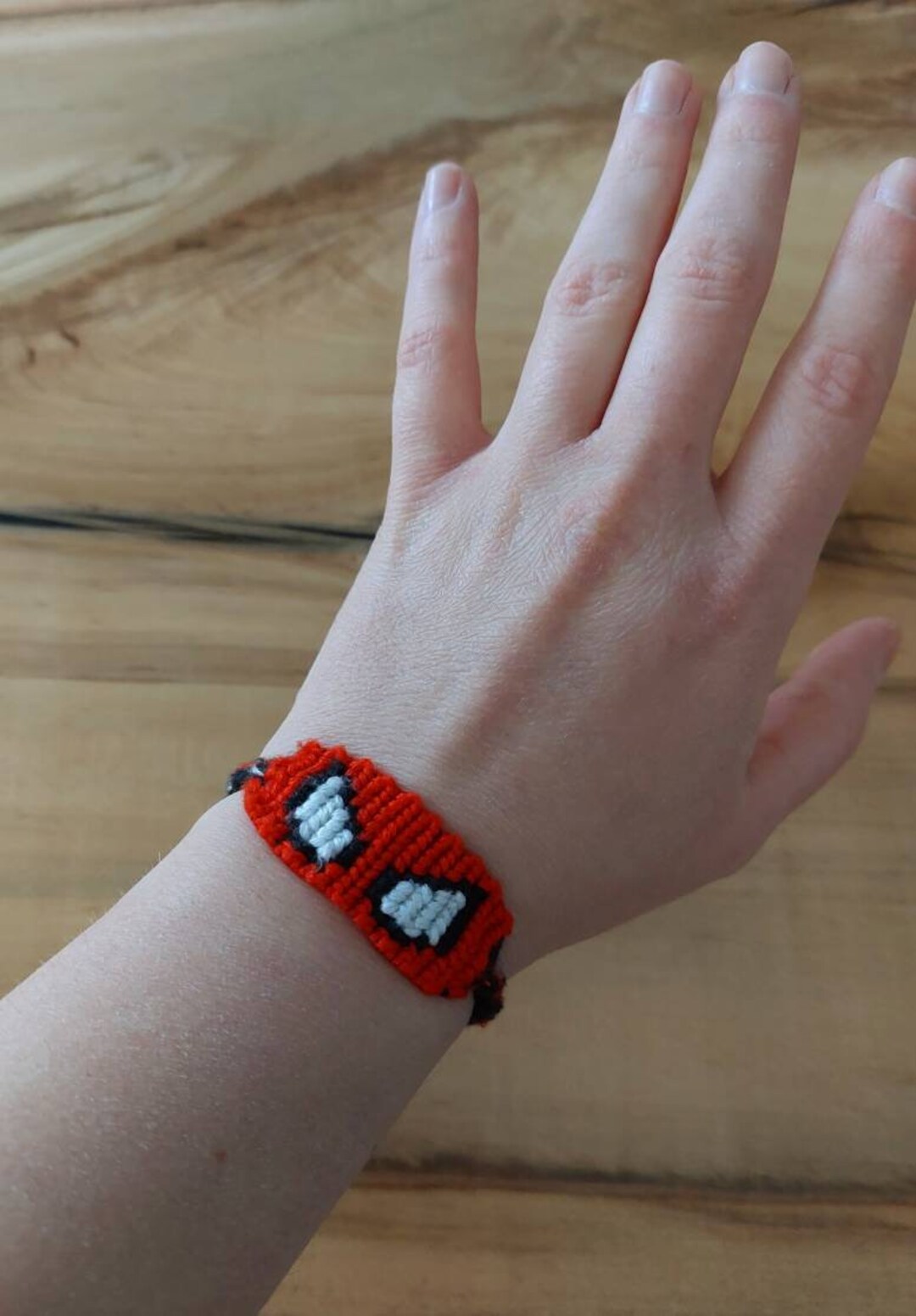 Alpha Bracelet | Spider-man Pattern - Etsy