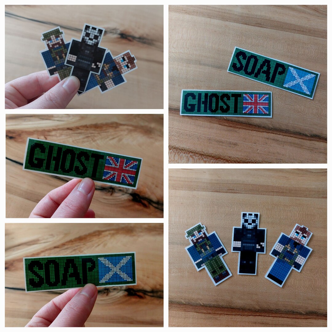 Call of Duty Modern Warfare 2 Stickers - Etsy