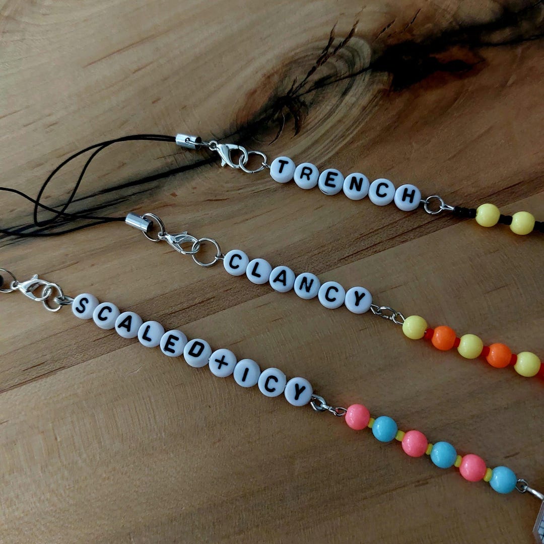 Twenty One Pilots Album Eras Phone Charms - Etsy