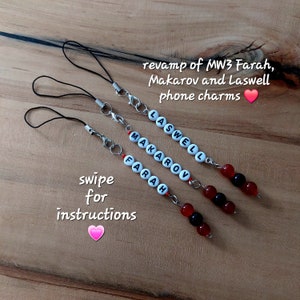 Call of Duty MW3 Characters Phone Charms Revamped - Etsy