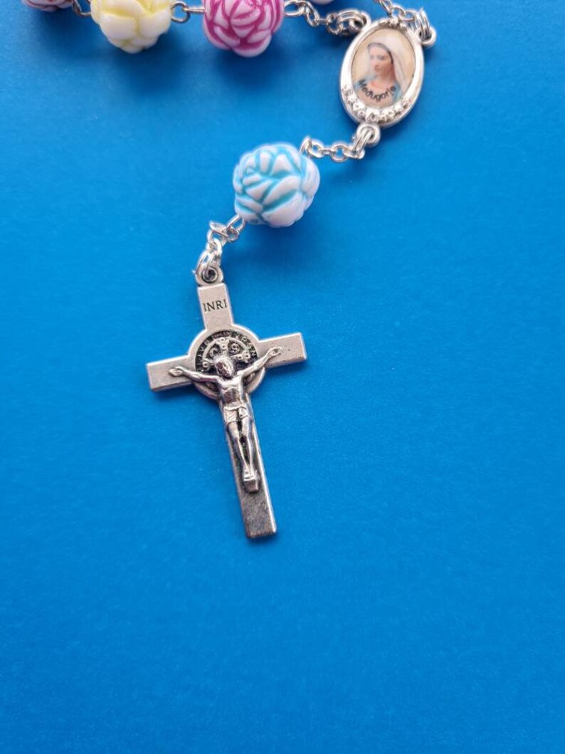 Chaplet Od Peace Medjugorje Our Lady Od Rosary ST Benedikt Queen Mary ...