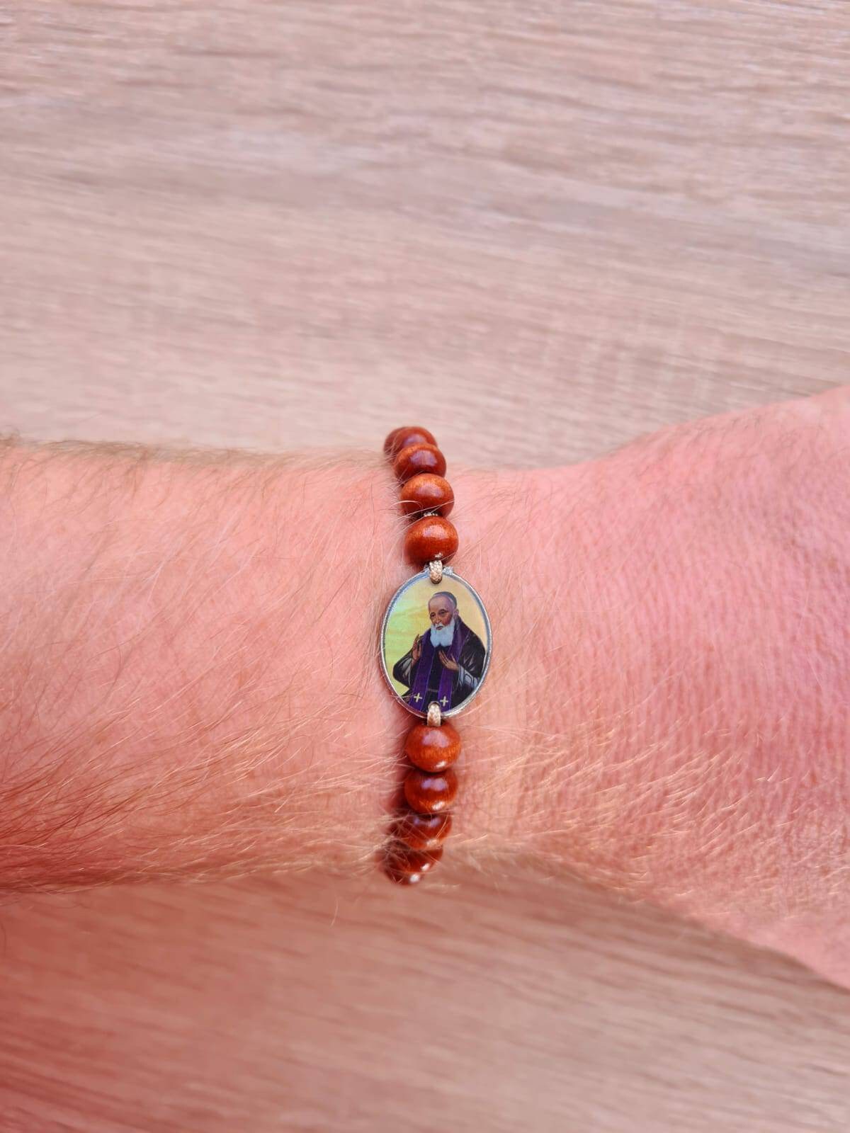 Leopold Bogdan Mandic Bracelet, Leopold Bracelet, Handmade Bracelet ...