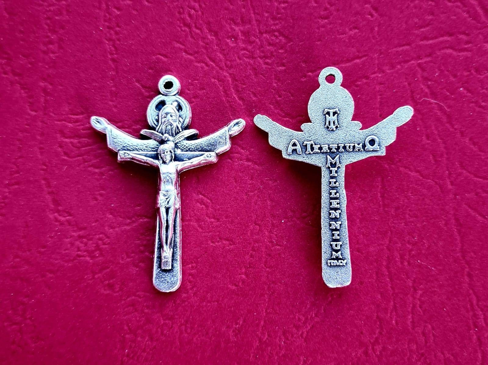 WHOLESALE Holy Trinity Crucifix, Tertium Millennium Cross, Lot Bulk 5 ...