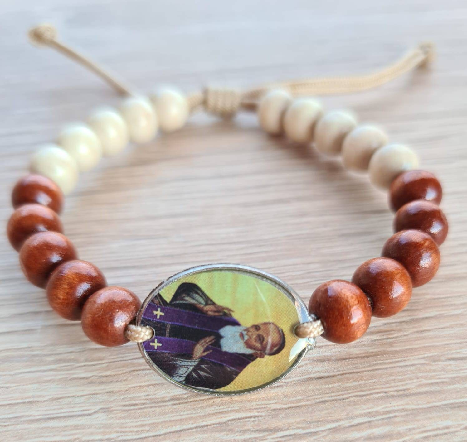 Leopold Bogdan Mandic Bracelet Leopold Bracelet Handmade - Etsy