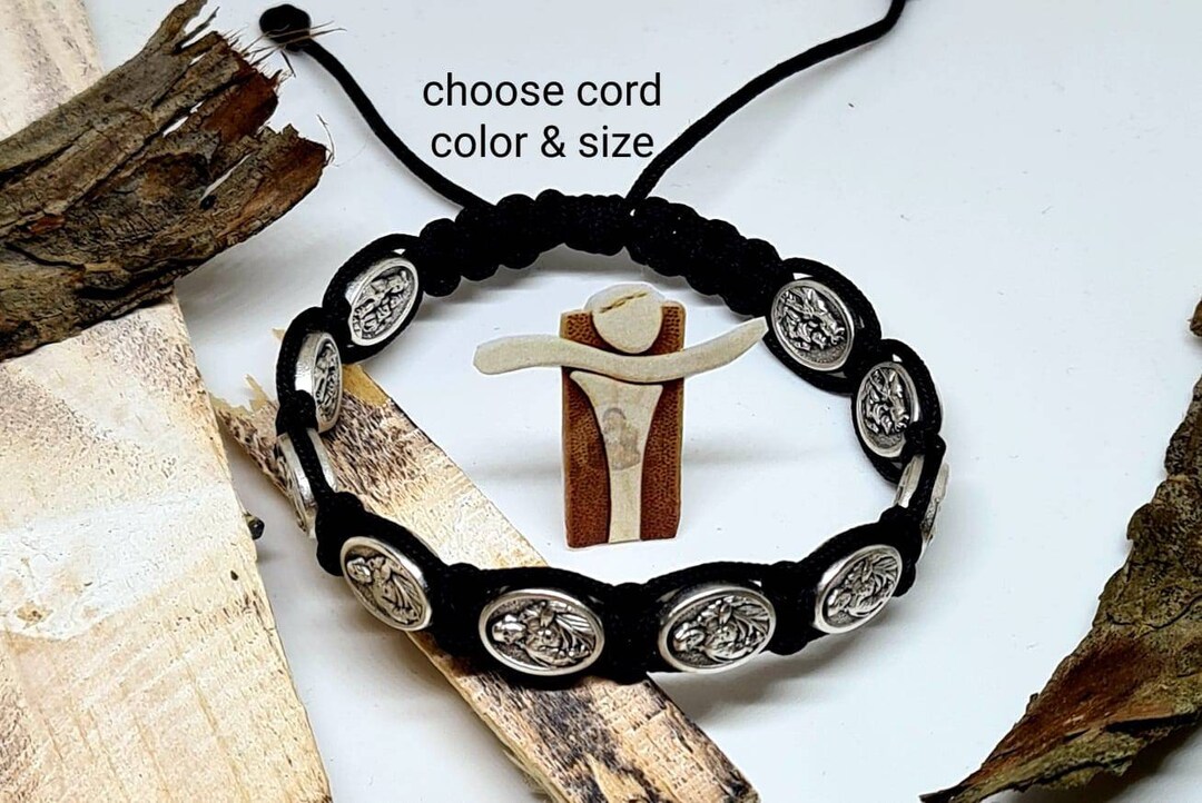 HANDMADE Heiliges Herz von JESUS ARMBAND, unbefleckt von Jesus von ...