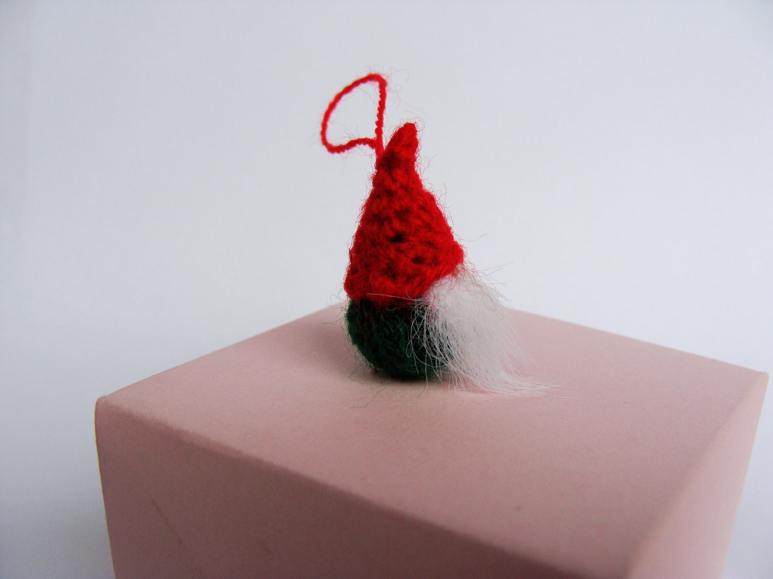 Tiny Christmas Gnome. Miniature Gnome 1 Inch. Сhristmas Decor for ...