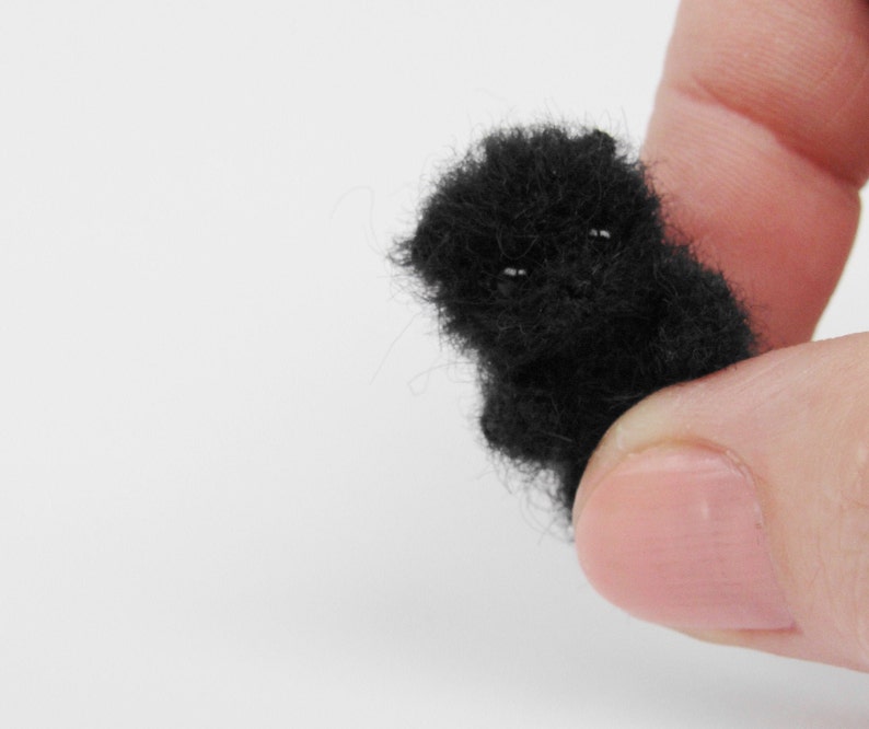 Tiny Pomeranian Miniature Animal Plush 32mm 12 Inch Small Toy - Etsy