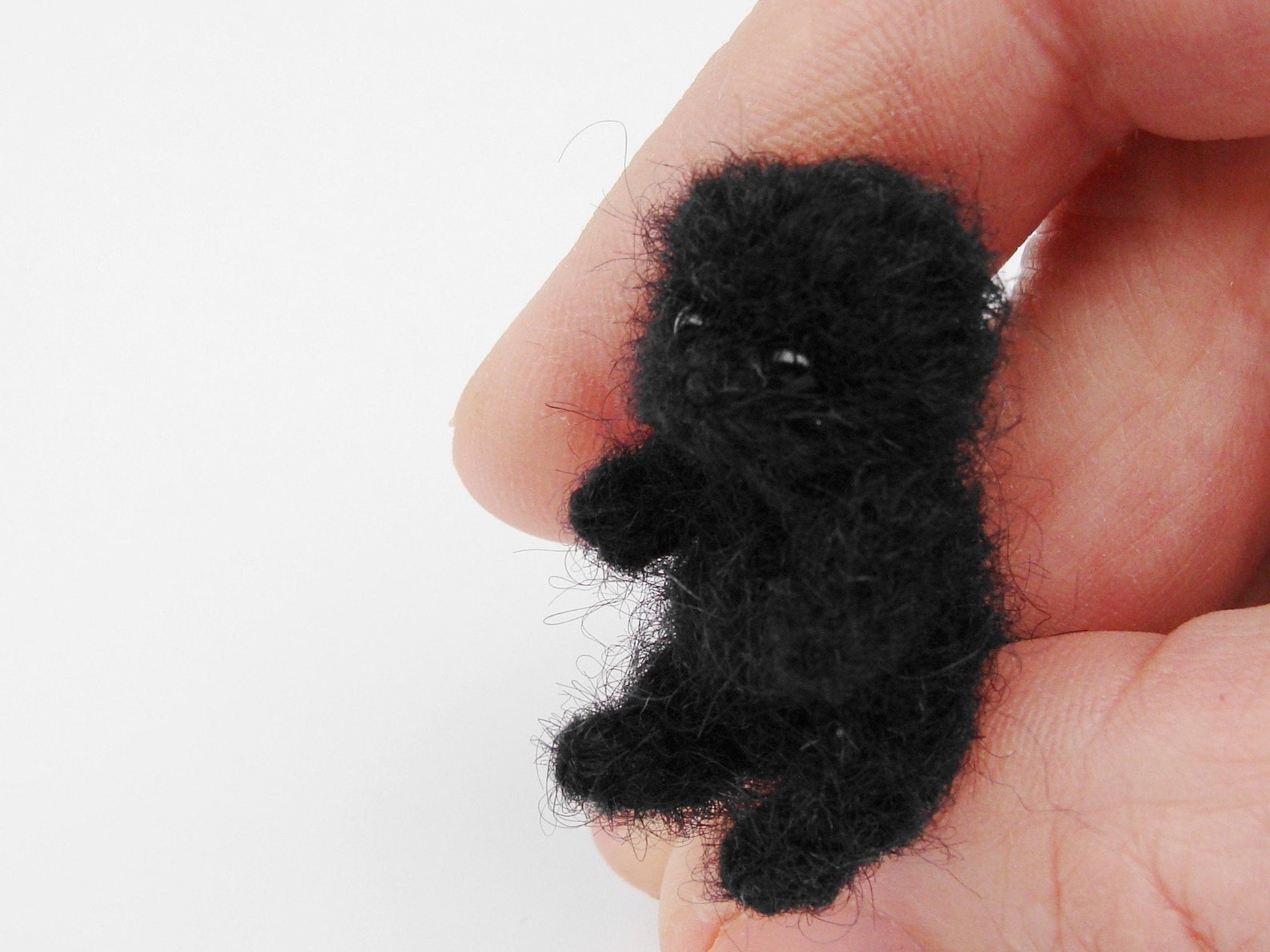 Tiny Pomeranian Miniature Animal Plush 32mm 12 Inch Small Toy - Etsy