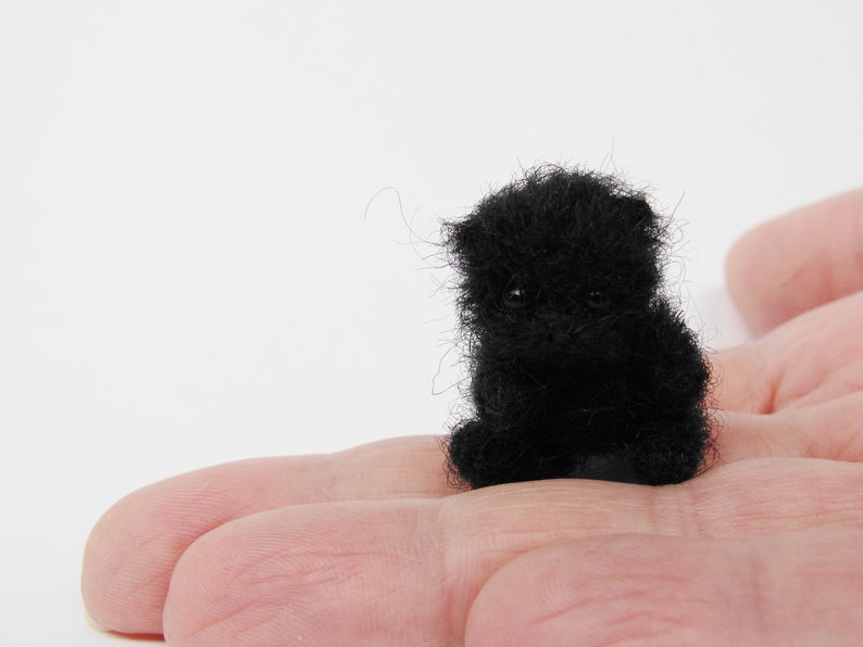 Tiny Pomeranian Miniature Animal Plush 32mm 12 Inch Small Toy - Etsy