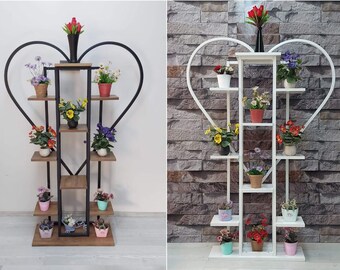Heart Plant Stand - Etsy