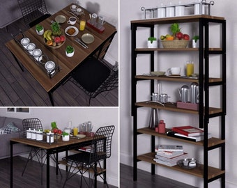 Shelf Converts Table - Etsy